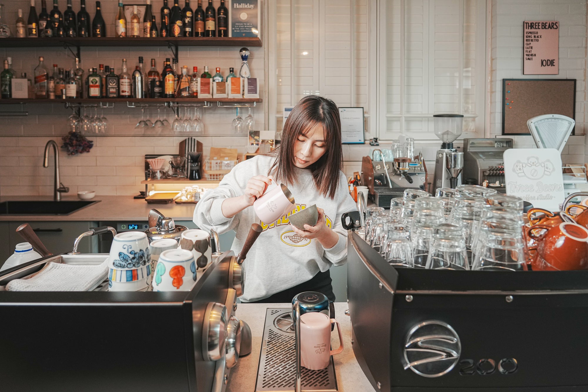 Three Bears Coffee Studio 三只熊咖啡工作室