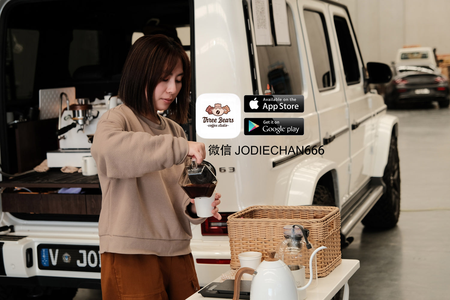 Three Bears Coffee Studio